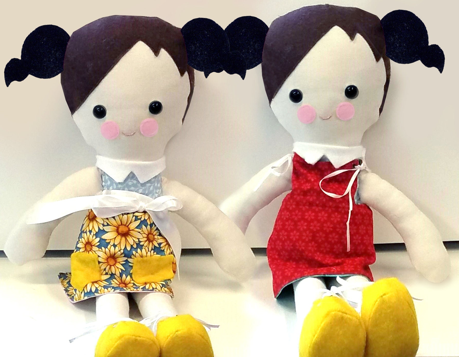 Daisy Dress-up Doll Sewing Pattern PDF INSTANT DOWNLOAD - Etsy Australia
