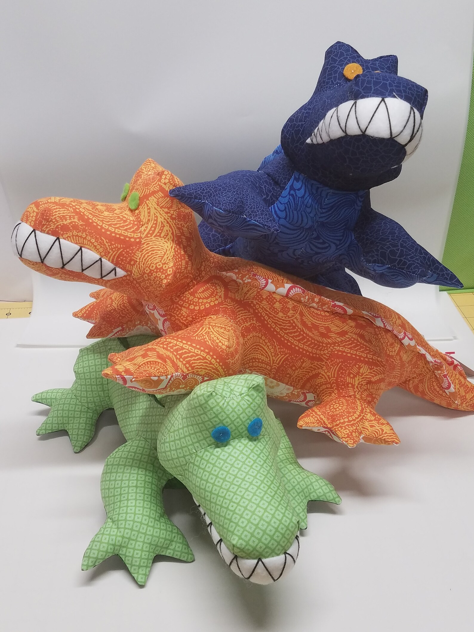 Crocodile Toy Sewing Pattern PDF INSTANT DOWNLOAD | Etsy Canada