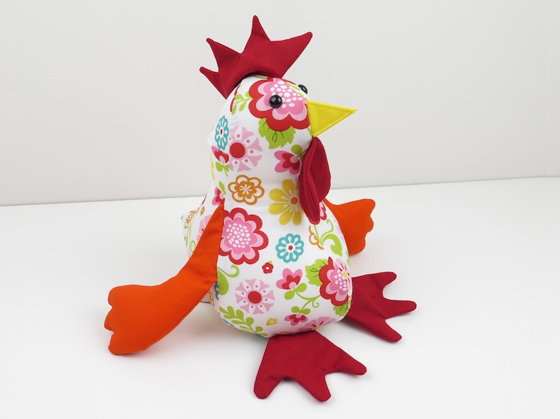 Chicken Toy Sewing Pattern PDF INSTANT DOWNLOAD - Etsy