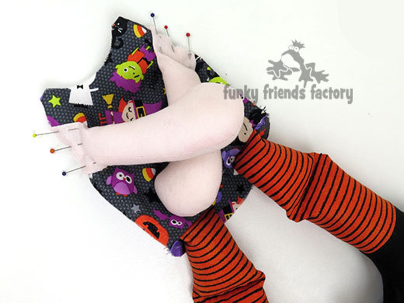 Witch Halloween Doll INSTANT DOWNLOAD Sewing Pattern PDF - Etsy