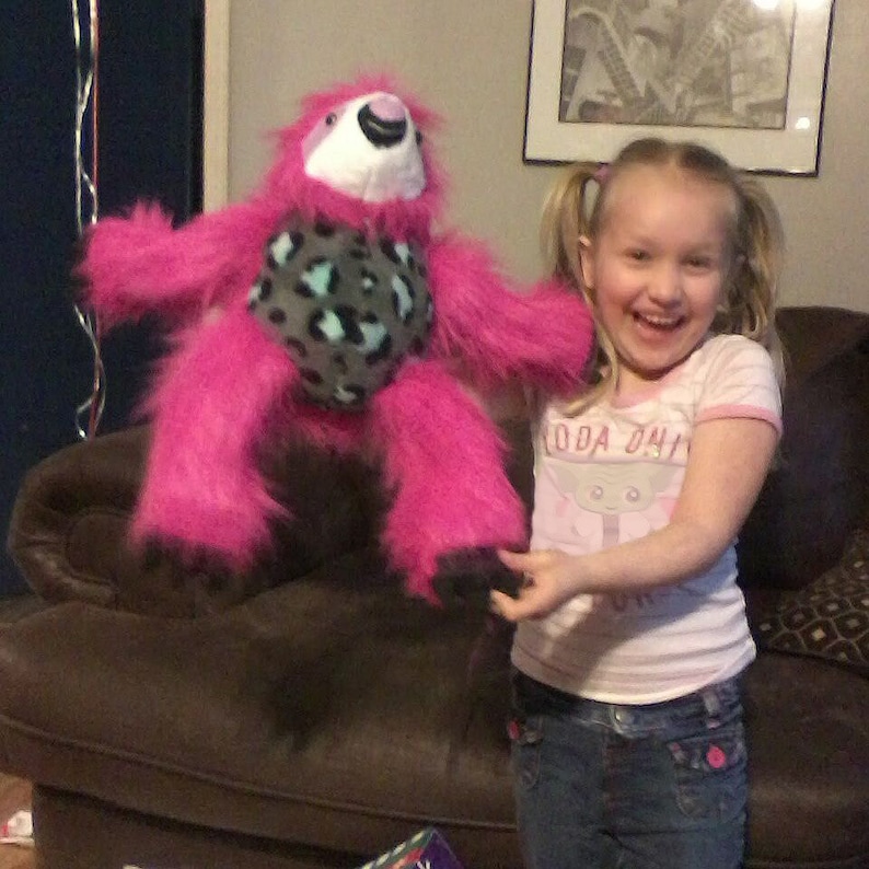 Slowpoke the Sloth INSTANT DOWNLOAD Sewing Pattern PDF - Etsy