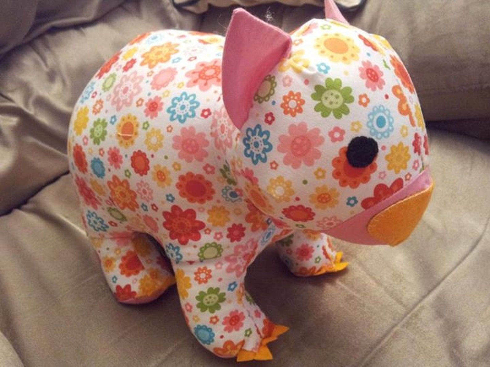 Wodger Wombat Plush Toy PDF Pattern INSTANT DOWNLOAD - Etsy