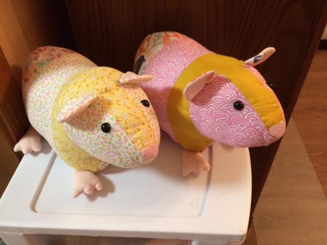 Guinea Pig Pattern PDF INSTANT DOWNLOAD - Etsy