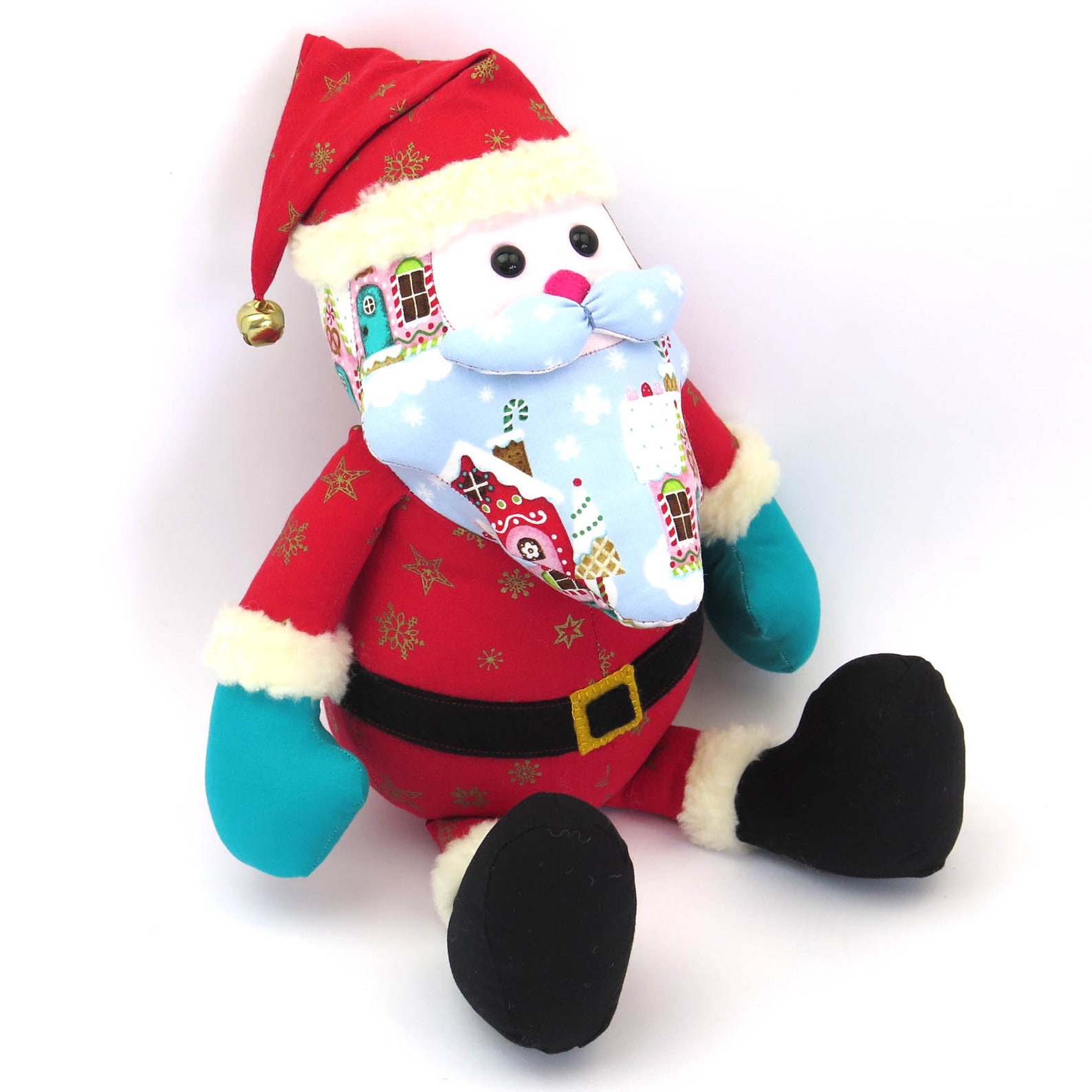 Santa Claus Sewing Pattern PDF INSTANT DOWNLOAD - Etsy