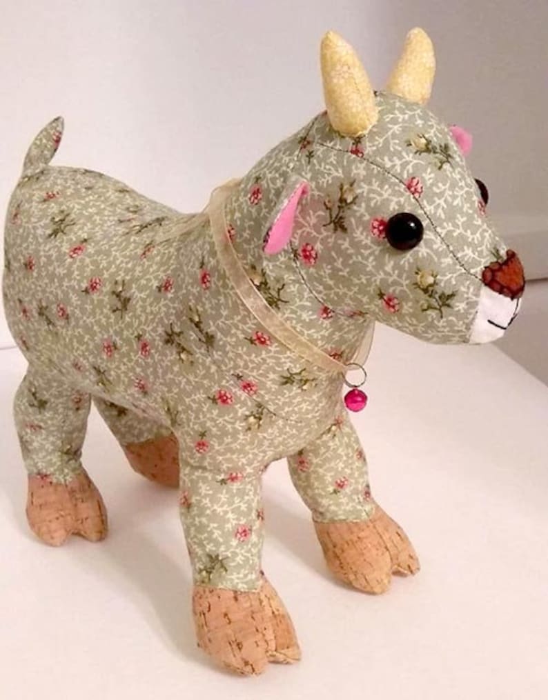 Goat Pattern PDF INSTANT DOWNLOAD - Etsy UK