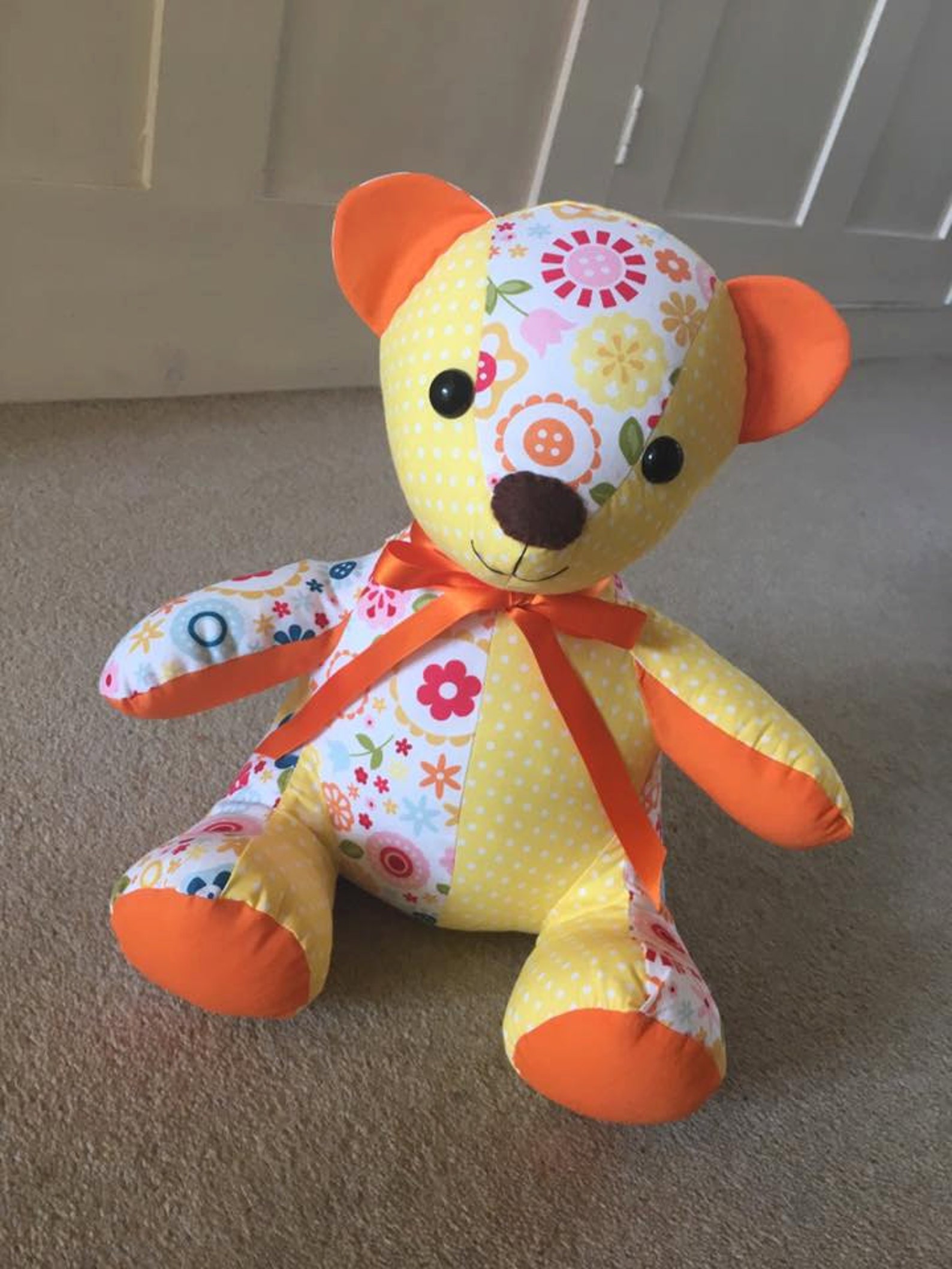 Melody MEMORY BEAR Pattern PDF | Etsy