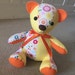 Melody MEMORY BEAR Pattern PDF - Etsy Canada