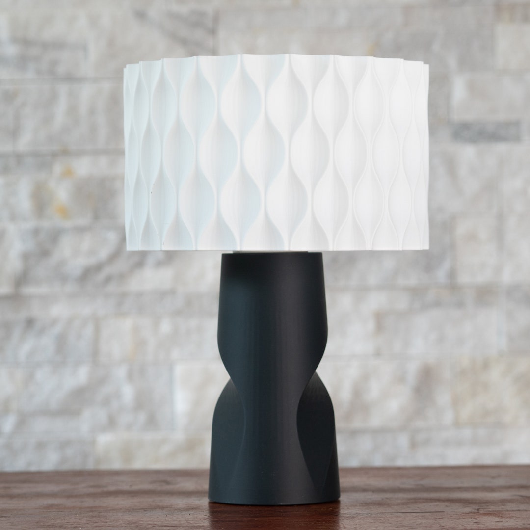 Modern Desk Lamp Unique Lamp Bedside Lamp Living Room Decor Home Decor Modern Decor Unique Lighting Italian Design 3D Printing Tech. Etsy