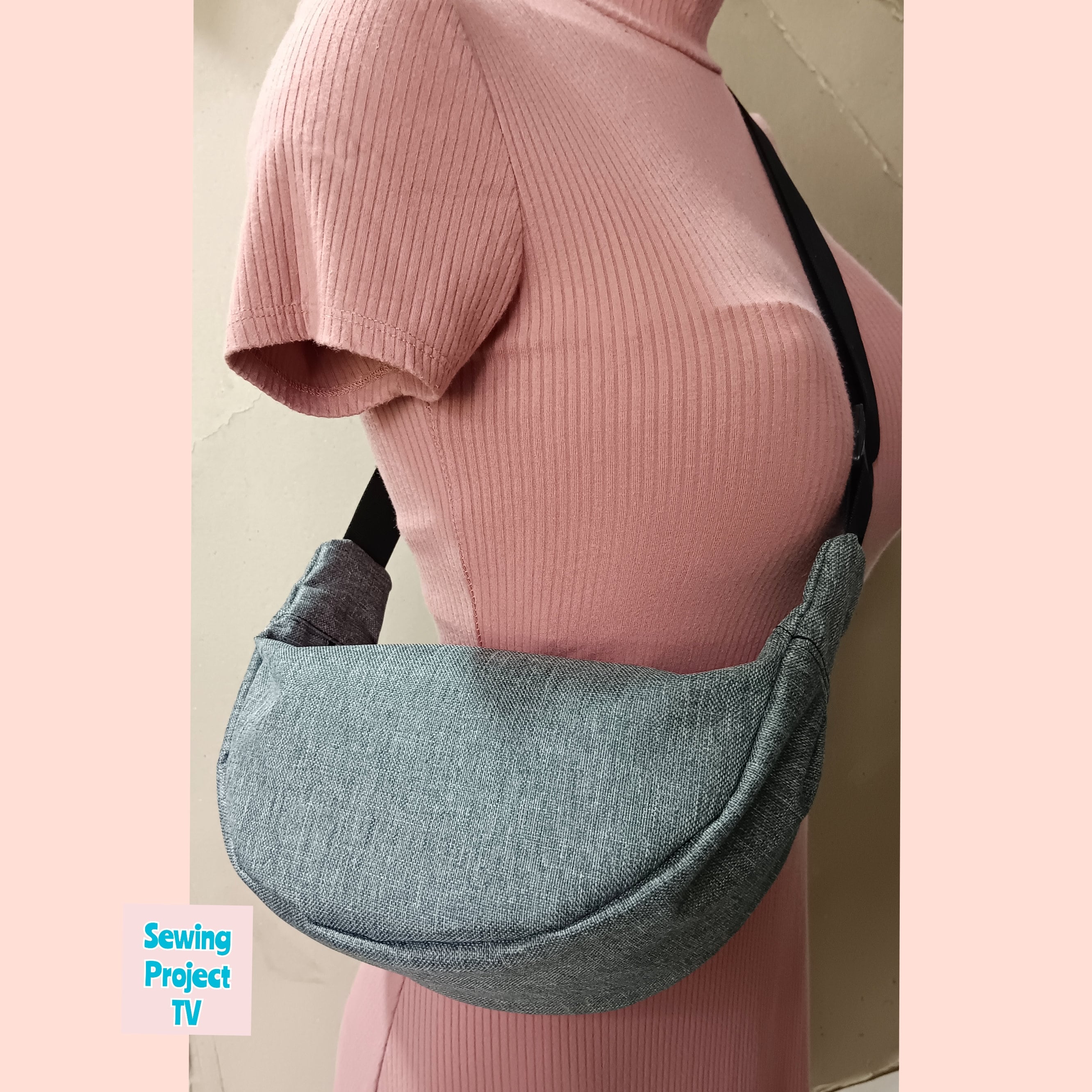 Hobo Bag PDF Sewing Pattern Bag Diy Digital Pattern - Etsy