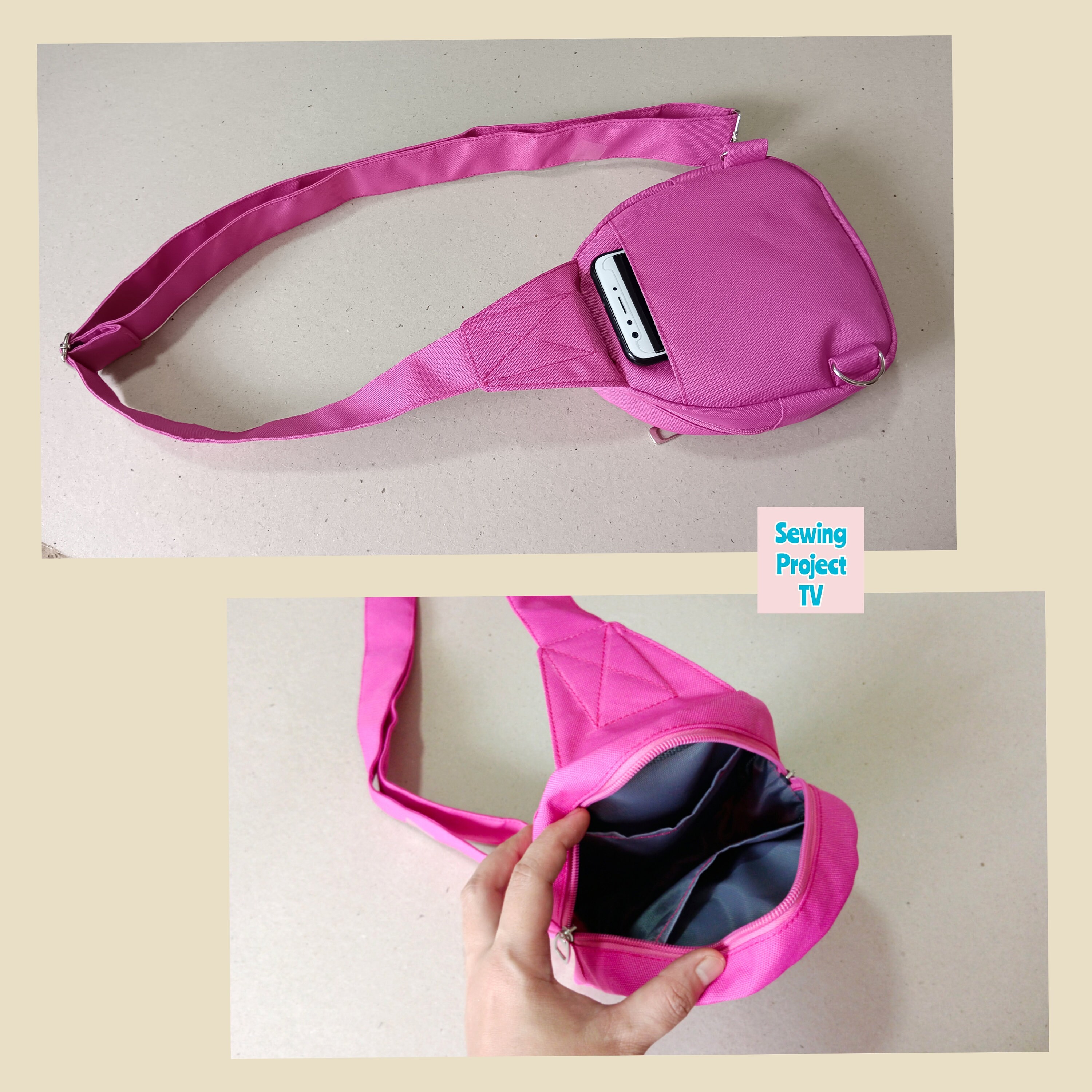 Cutie Sling Bag PDF Sewing Pattern Digital Files Instant Downloads - Etsy