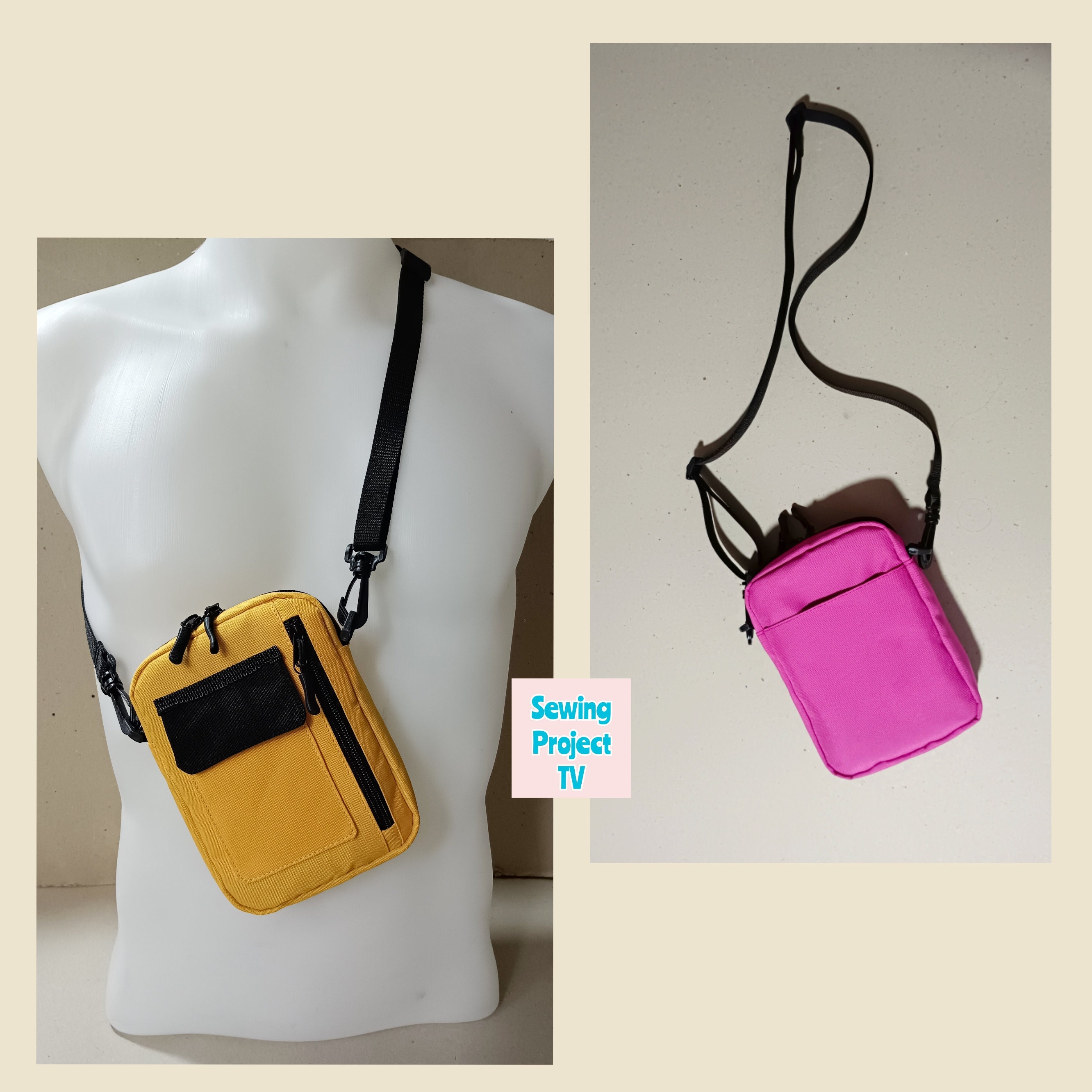 Everyday Sling Bag PDF Sewing Pattern - Etsy