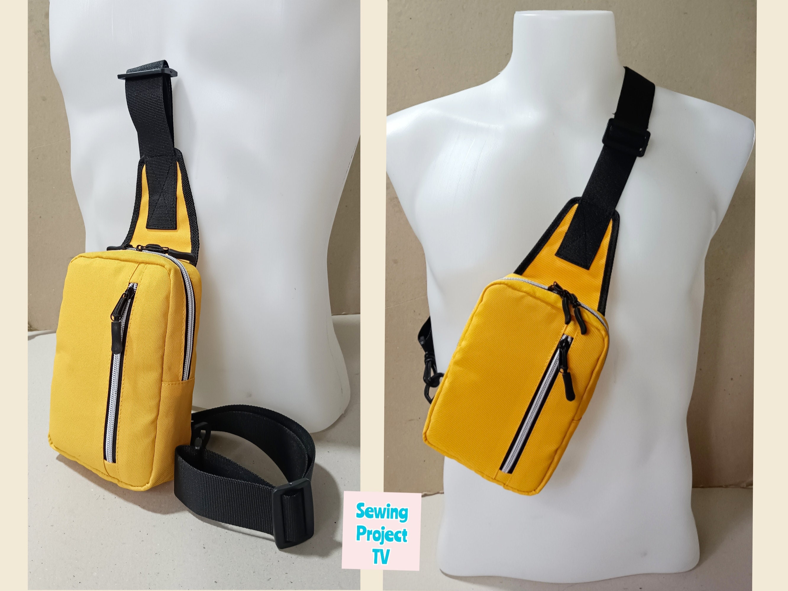 Crossbody Slingbag PDF Sewing Pattern Digital Files Instant Download - Etsy