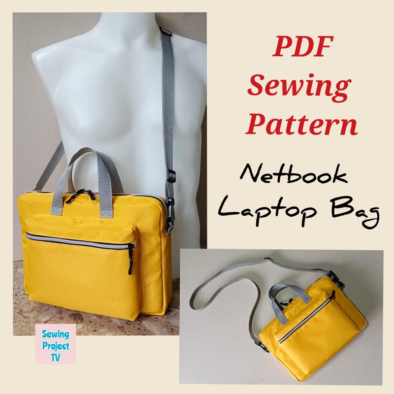 Laptop Bag Pattern - Etsy