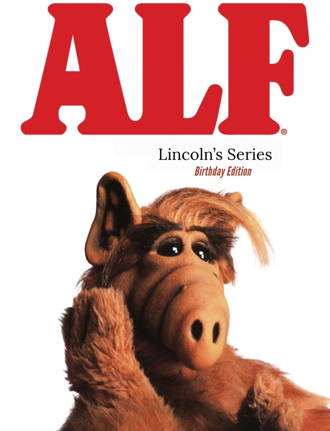 ALF Birthday Decor - Etsy