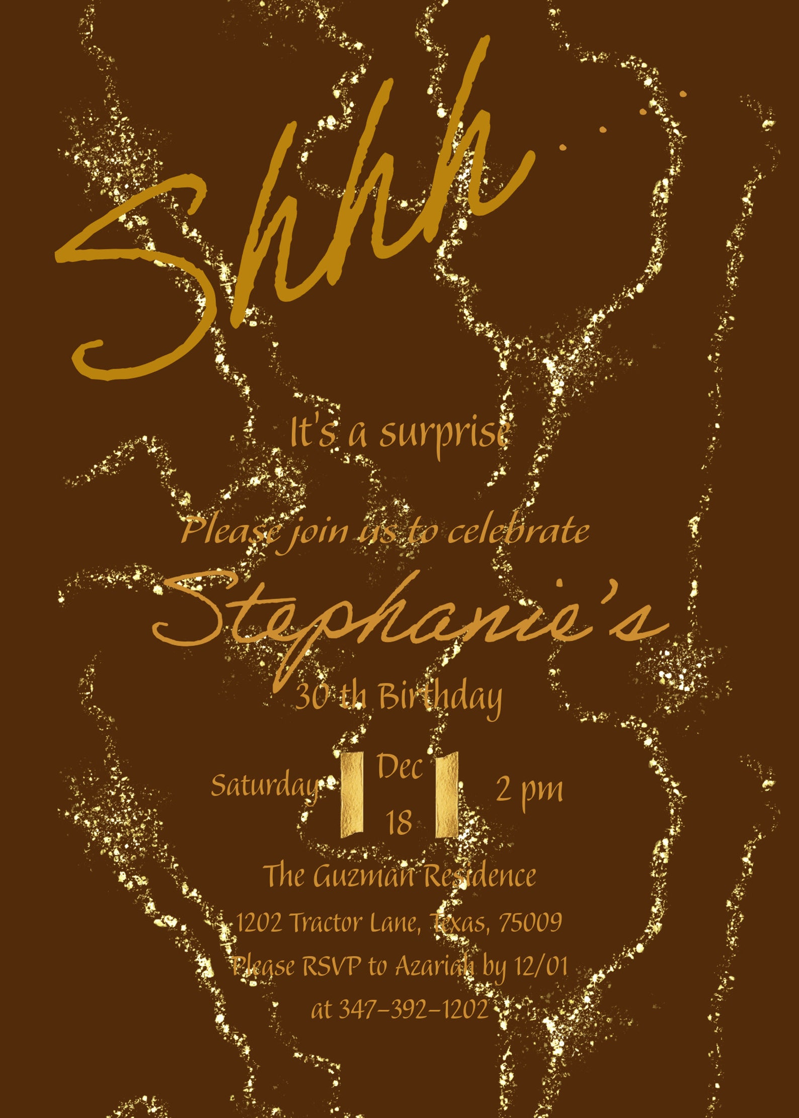 Shhh Its a Surprise - Etsy