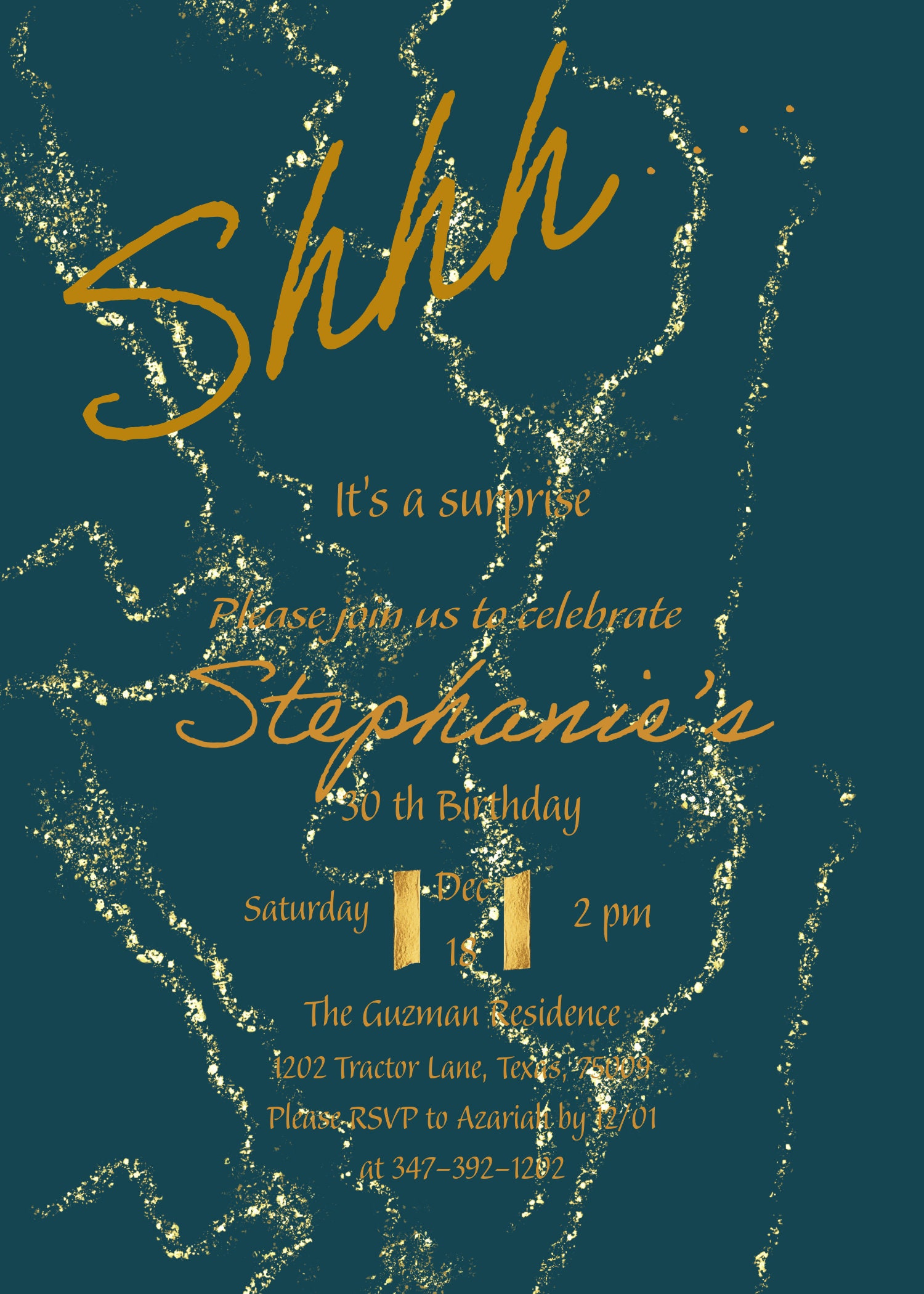 Shhh Its a Surprise - Etsy