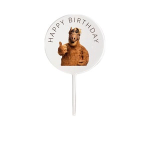 ALF Birthday Decor - Etsy