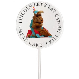 ALF Birthday Decor - Etsy