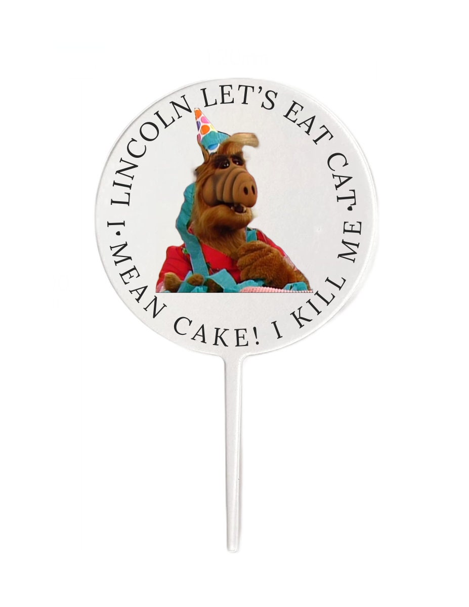 ALF Birthday Decor - Etsy