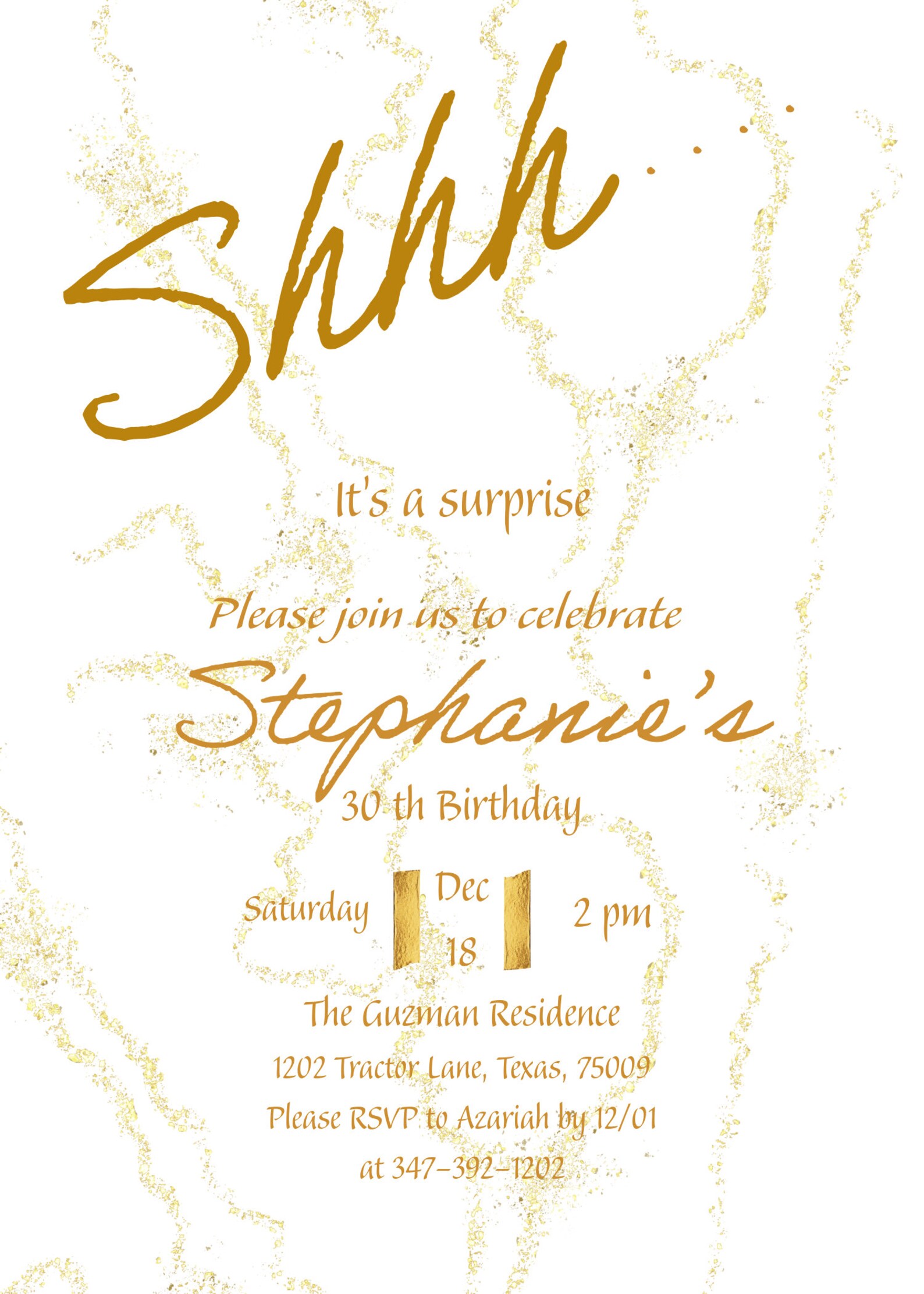 Shhh Its a Surprise - Etsy