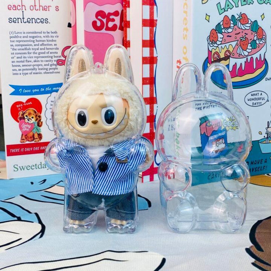 Labubu Dust Cover Labubu Case Labubu Accessories Labubu Gifts for Her ...