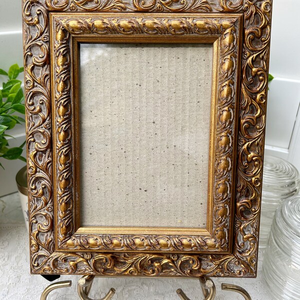 Ornate Gold Frame - Shop Online - Etsy