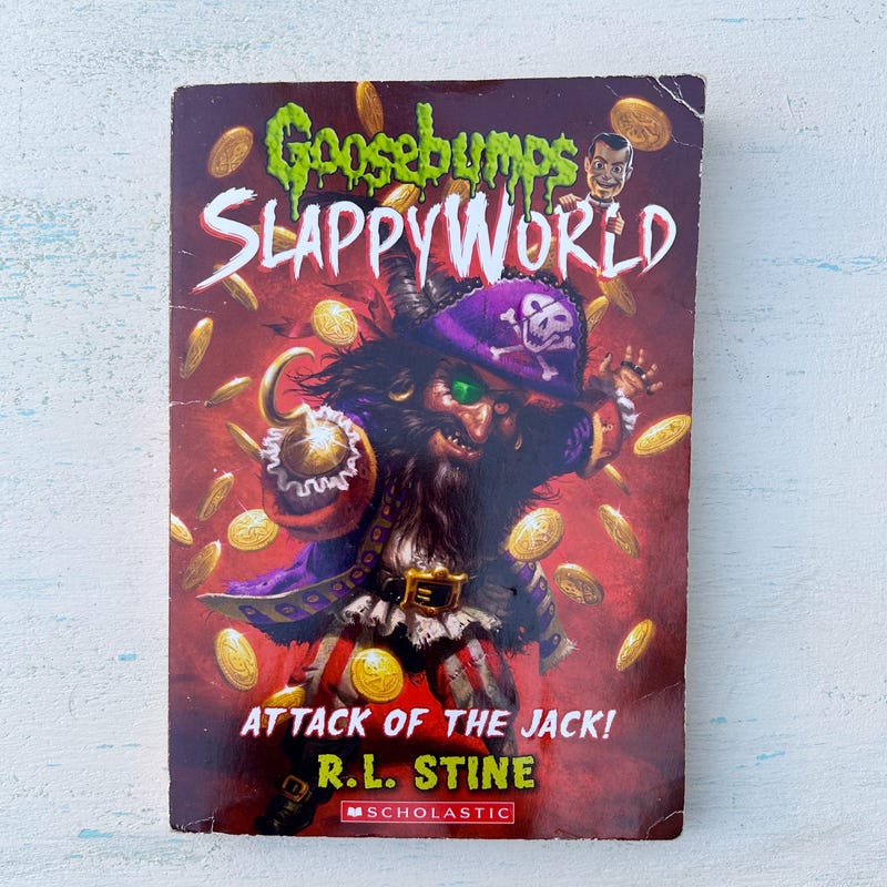 Slappy Halloween Tag - Etsy