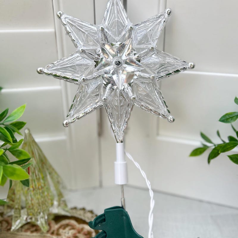 Tree Topper Star - Etsy