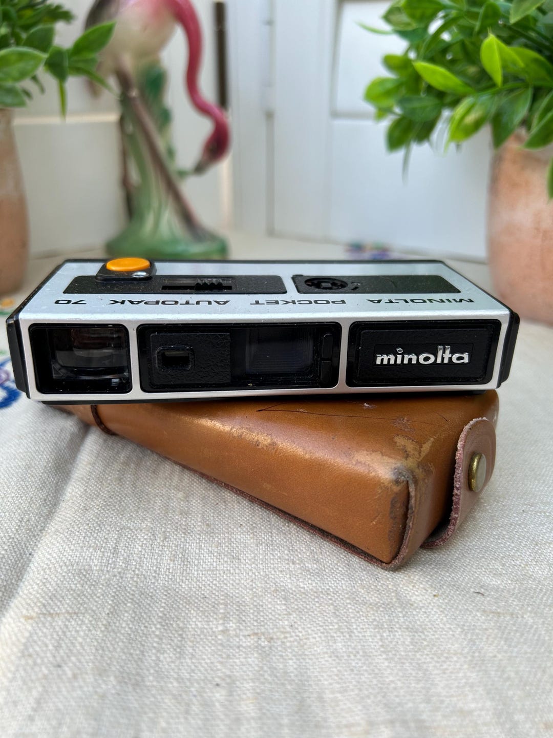 Minolta Pocket Autopak 70 Film Camera Bulbs 110 Cartridge Vintage EUC ...