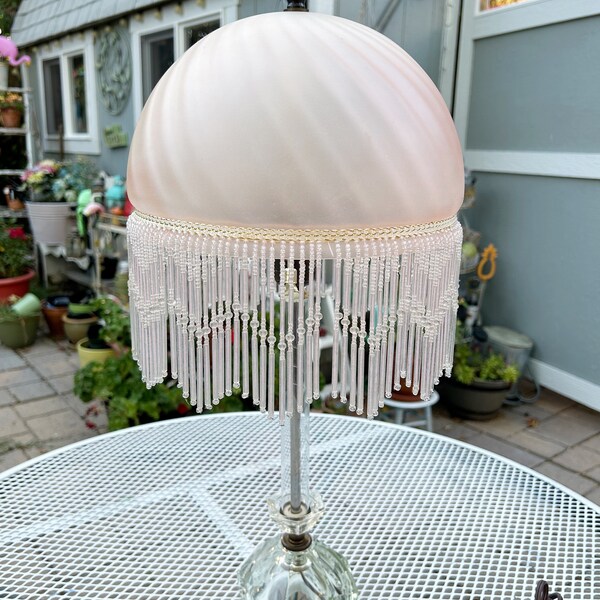 Beaded Lamp Shade - Etsy