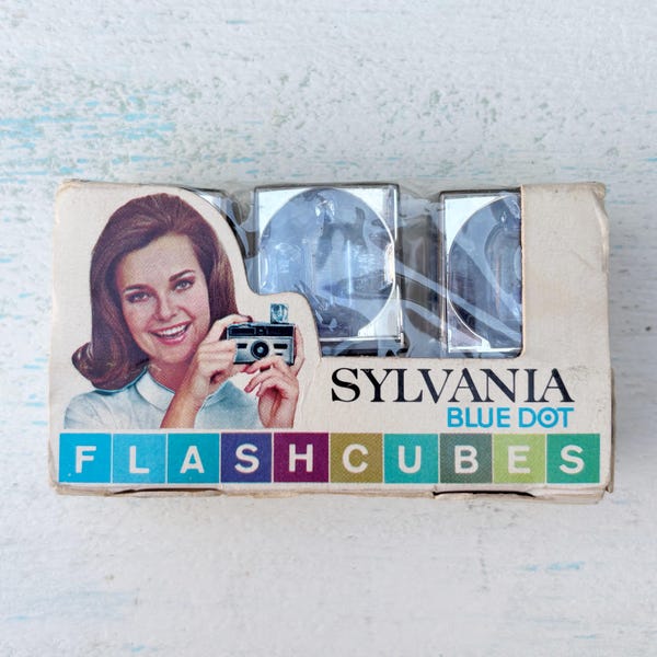 Camera Flash Cube - Etsy