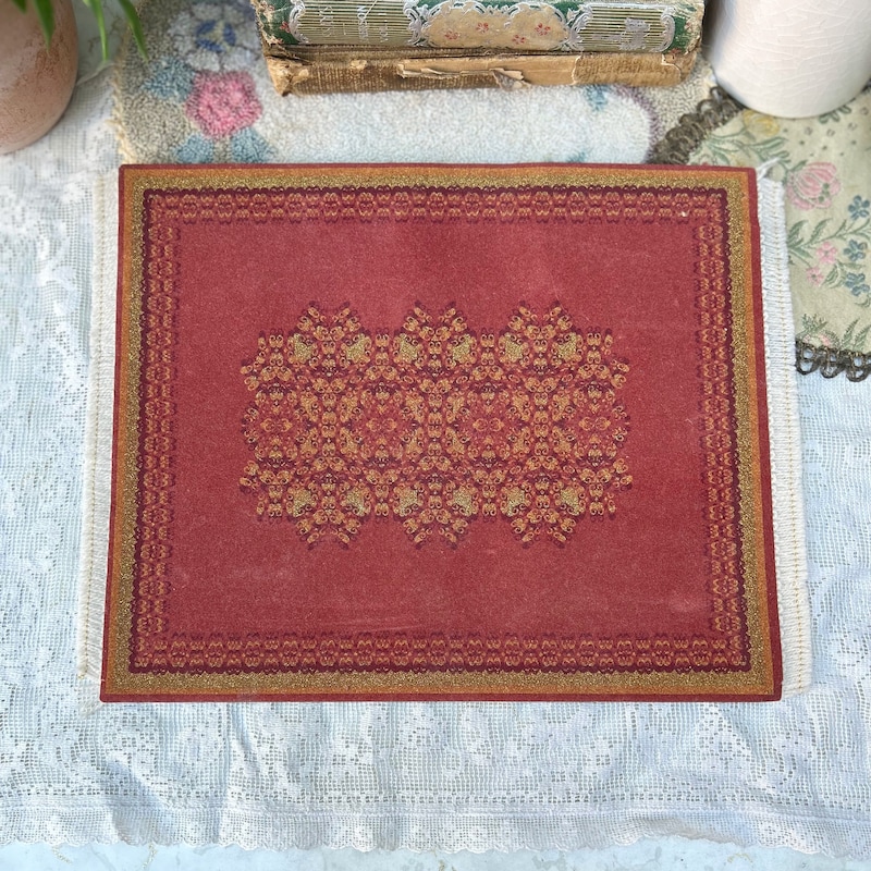 Velvet Rug - Etsy