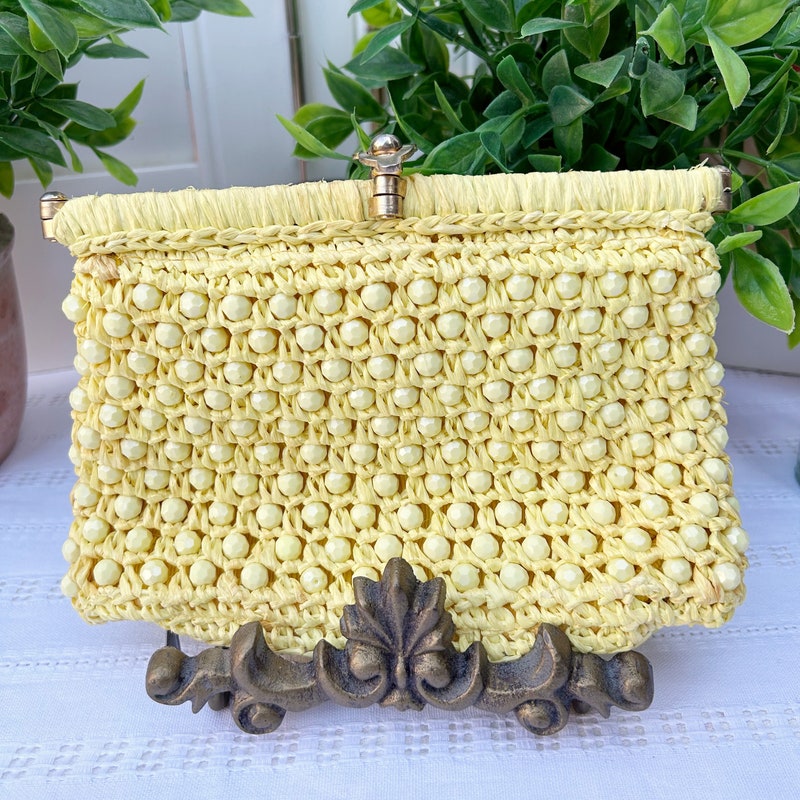 Vintage Beaded Purse - Etsy