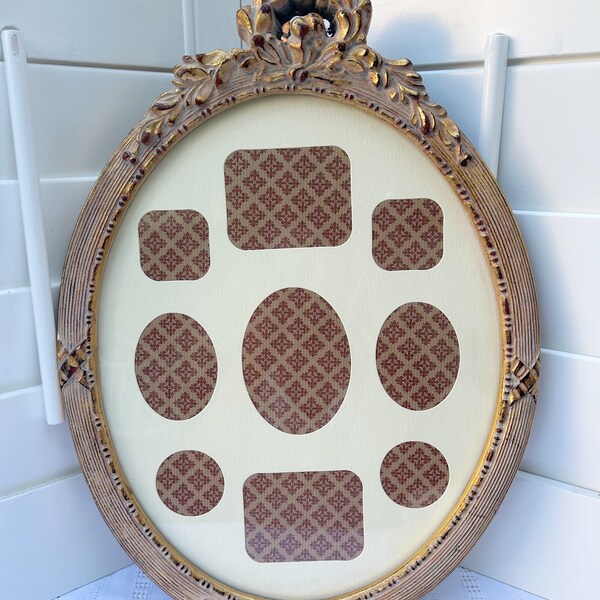 Oval Picture Frame - Etsy
