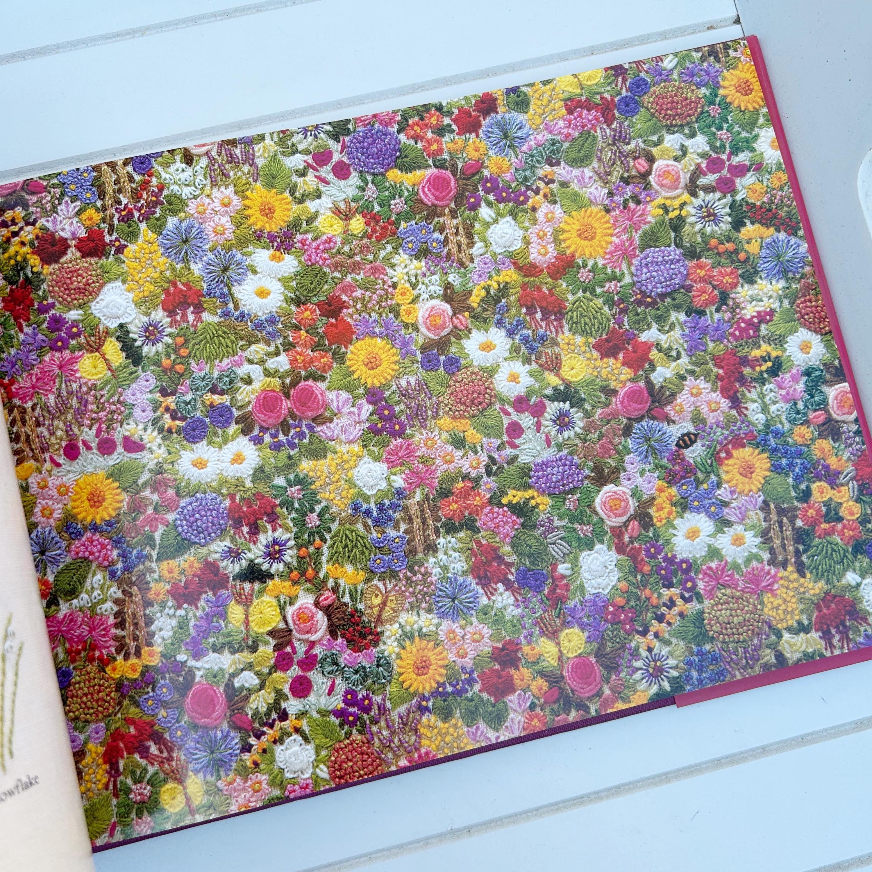 Embroider a Garden (milner Craft Series) by Diana Lampe Vintage 1995 ...