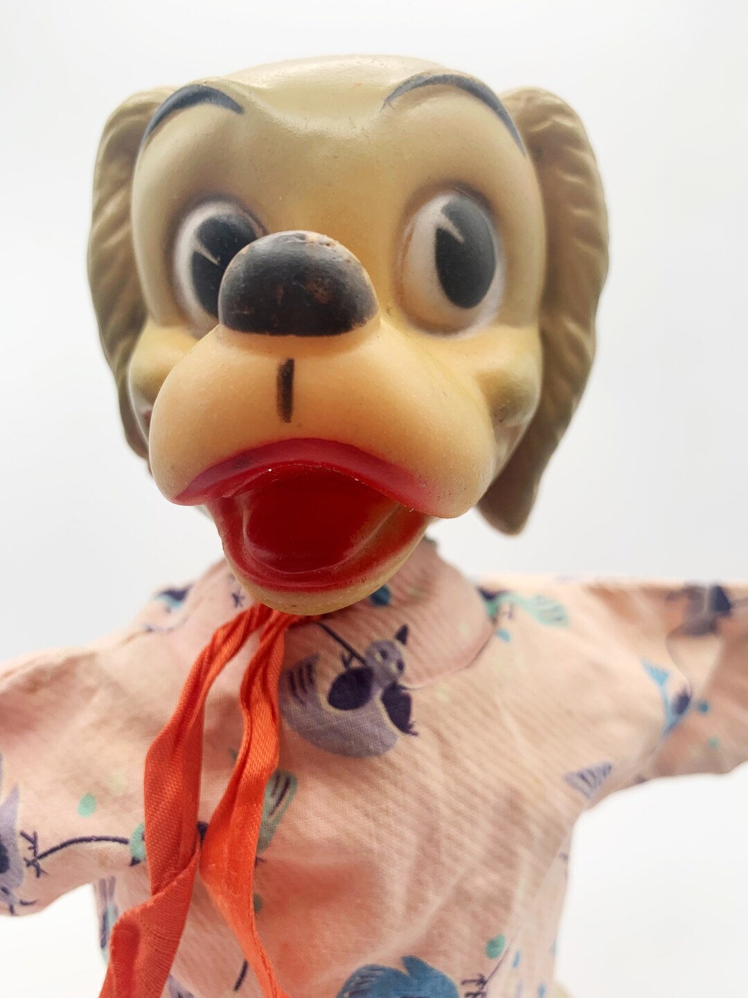 Vintage 1950’s Gund Walt Disney Productions “LADY” Hand Puppet Rubber ...