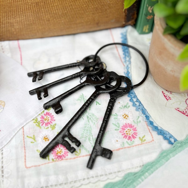 Iron Skeleton Key - Etsy