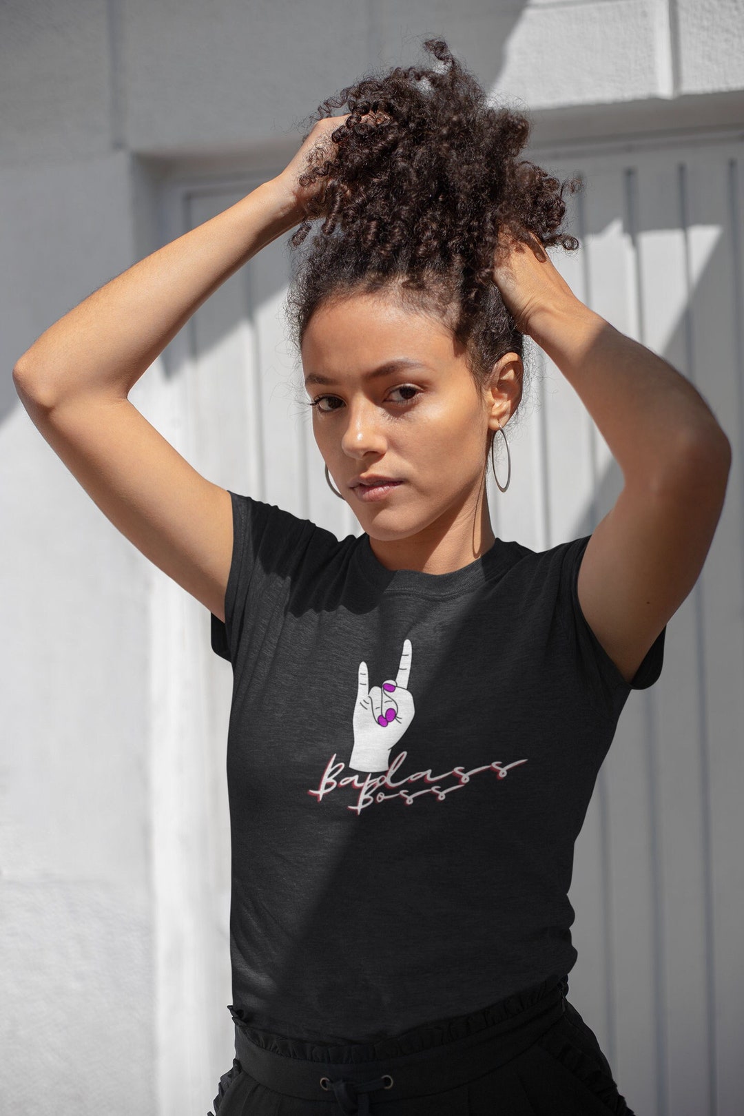 Badass Boss Babe T Shirt Business Owner Shirt Boss Gift CEO Gift Woman ...