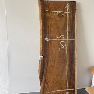 Live Edge Monkey Pod Exotic Solid Hardwood - Etsy