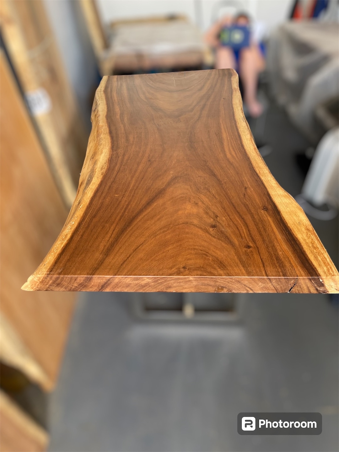 Natural Live Edge Monkey Pod Table 2” X 31-37” X 6.5’ - Etsy