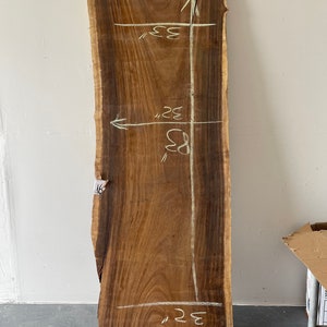 Live Edge Monkey Pod Exotic Solid Hardwood - Etsy