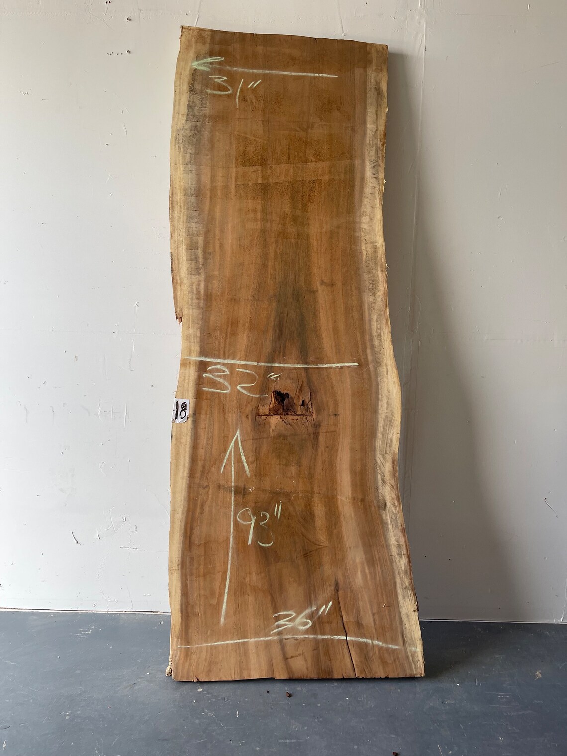 Live Edge Monkey Pod Slab Exotic Hardwood - Etsy