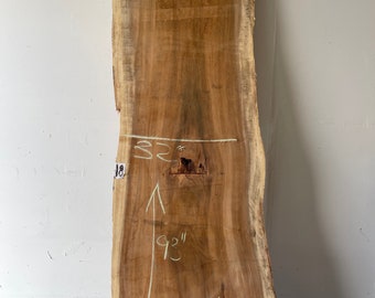 Live Edge Monkey Pod Exotic Solid Hardwood - Etsy