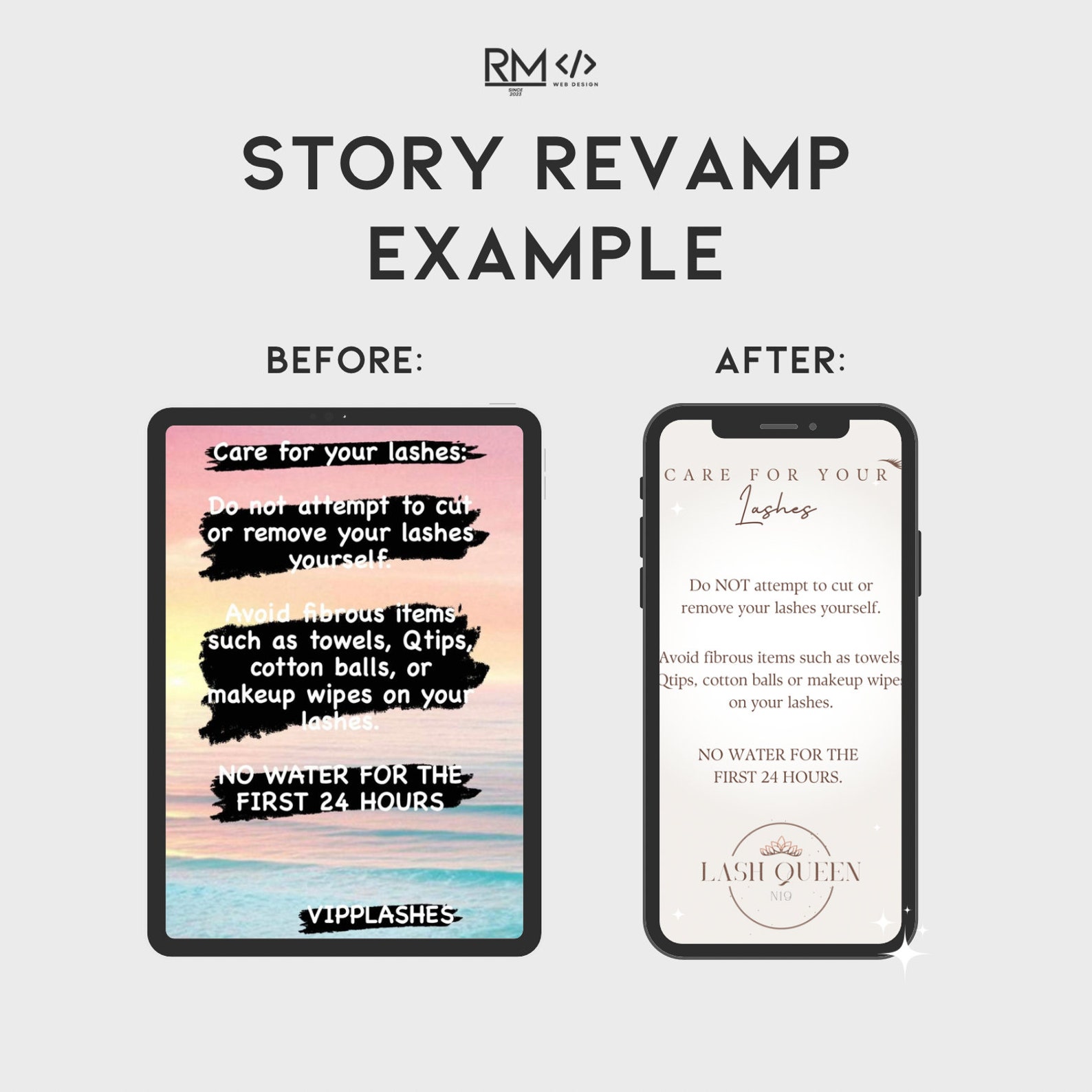 Social Media Revamp Pack - Etsy