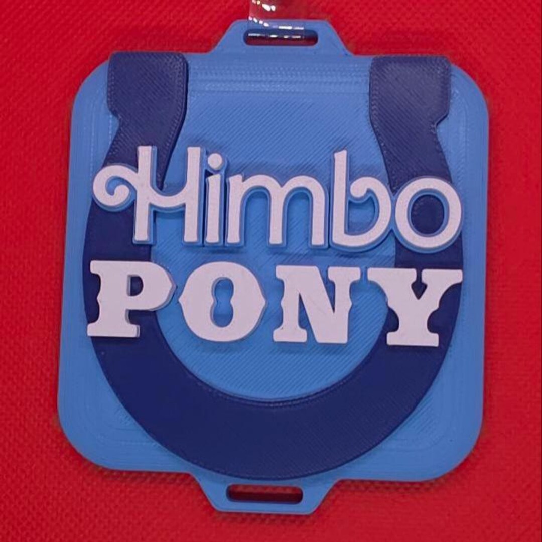 Himbo Pony Badge, Himbocore Badge and Charm, for Furry Conventions and ...