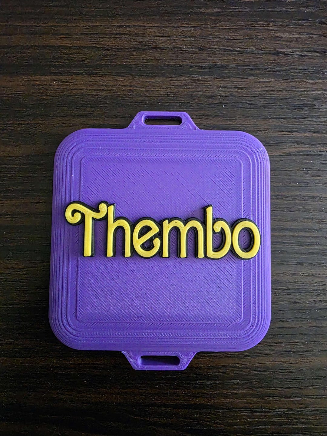 Thembo Badge, Non-binary Thembocore Badge and Charm, Good for ...