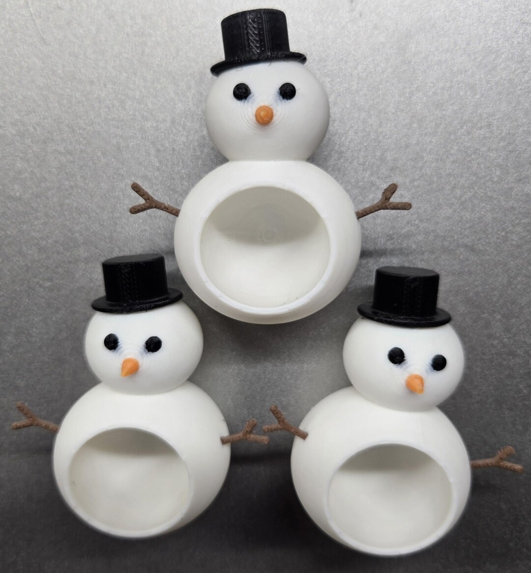 Snowman Spider Hide - Etsy