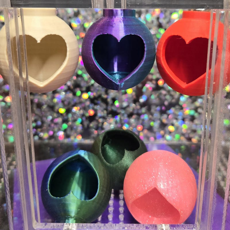 Heart Hide Jumping Spider - Etsy