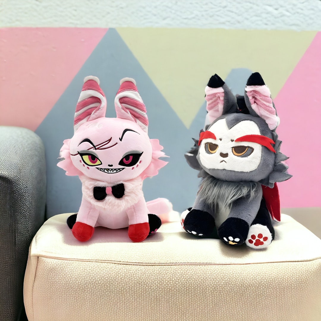 Hazbin Hotel Fan made merch Hazbin hôtel présent Husk Gift Husk Plush ...