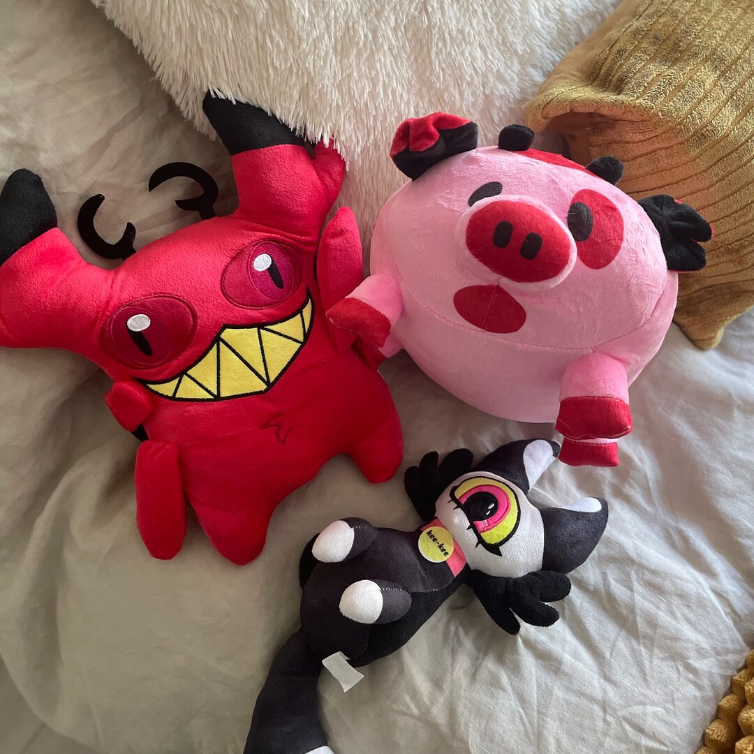 Hazbin Hotel Fan Made Merch Hazbin Hotel Present Alastor Figurine ...